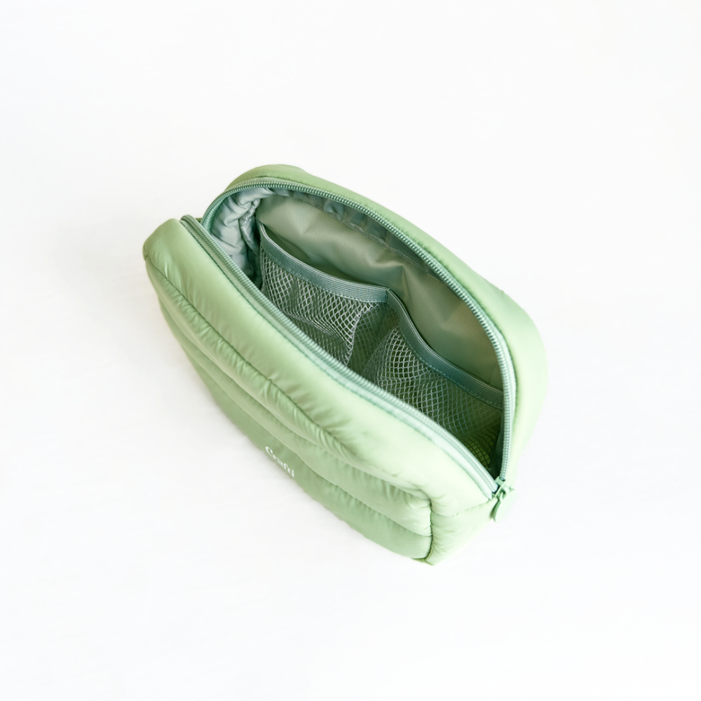 Crafti Marshmallow Pouch (in Matcha)