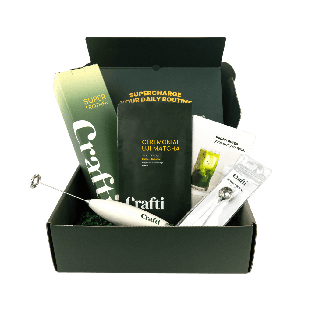 Modern Matcha Accessories Kit – Crafti