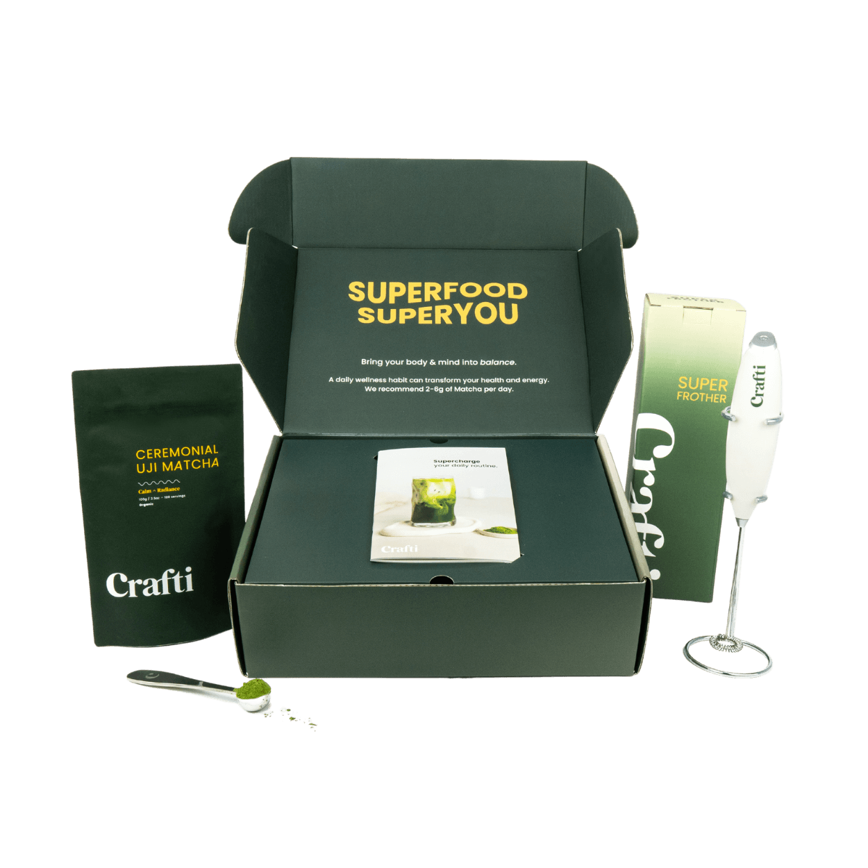 Modern Matcha Accessories Kit – Crafti