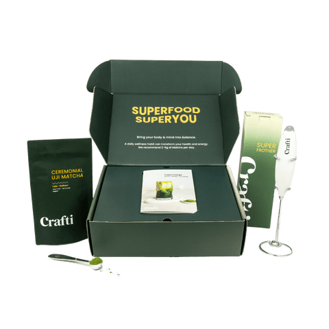 Modern Matcha Accessories Kit – Crafti